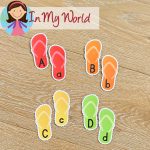 Summer Literacy Centers for Kindergarten - In My World
