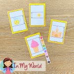 Summer Math Centers for Kindergarten - In My World