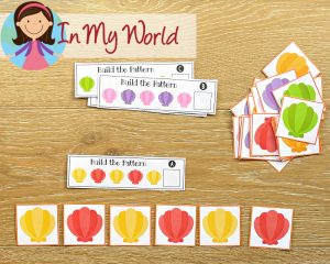 Summer Math Centers for Kindergarten - In My World