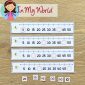 Summer Math Centers for Kindergarten - In My World