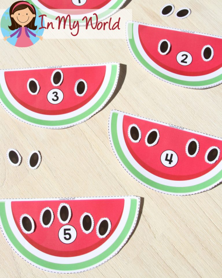 FREE Summer Preschool Centers - In My World