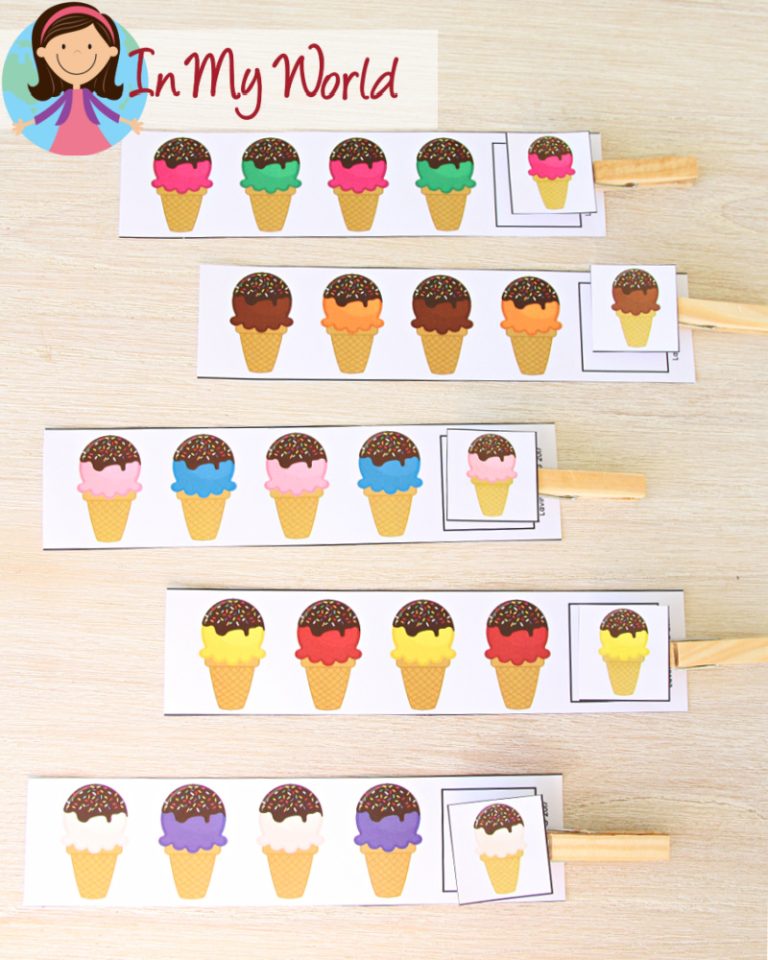 FREE Summer Preschool Centers - In My World