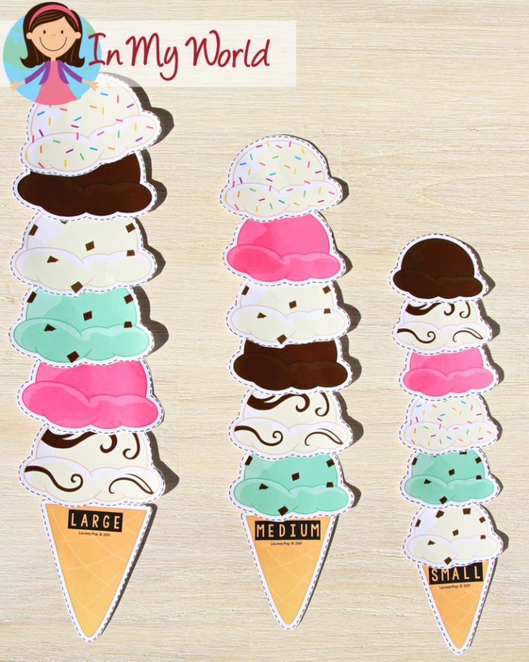 FREE Summer Preschool Centers - In My World