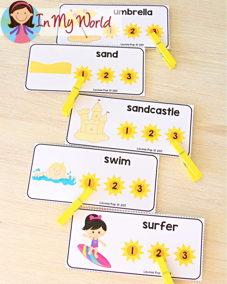 FREE Summer Preschool Centers - In My World