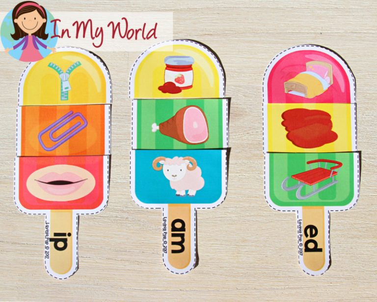 FREE Summer Preschool Centers - In My World