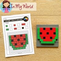 Fine Motor Printable Activities for July Morning Tubs | Bins - In My World