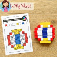 Fine Motor Printable Activities for July Morning Tubs | Bins - In My World