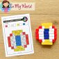 Fine Motor Printable Activities for July Morning Tubs | Bins - In My World