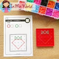 Fine Motor Printable Activities for July Morning Tubs | Bins - In My World