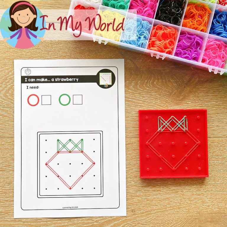 Fine Motor Printable Activities for July Morning Tubs | Bins - In My World