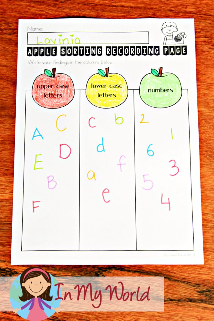 Back to School Literacy Centers for Kindergarten | Morning Tubs / Bins ...