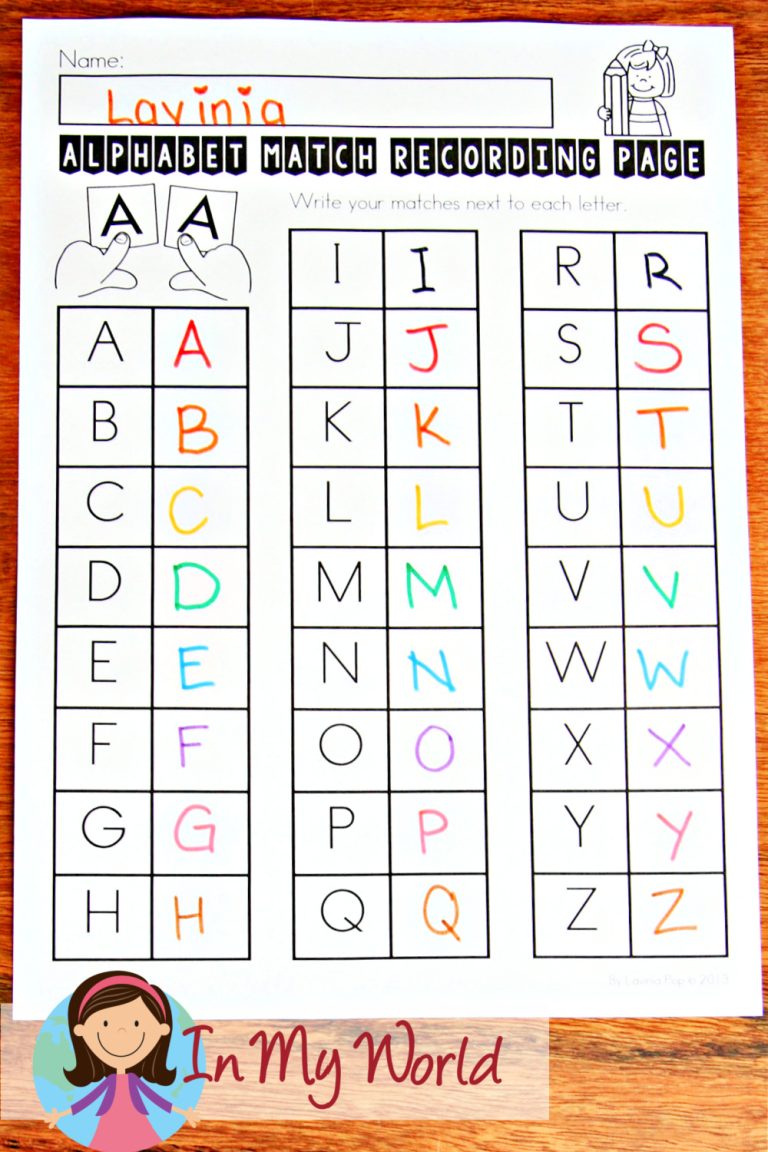 Back to School Literacy Centers for Kindergarten | Morning Tubs / Bins ...