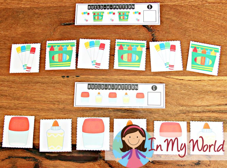 Back to School Math Centers for Kindergarten | Morning Tubs / Bins - In ...