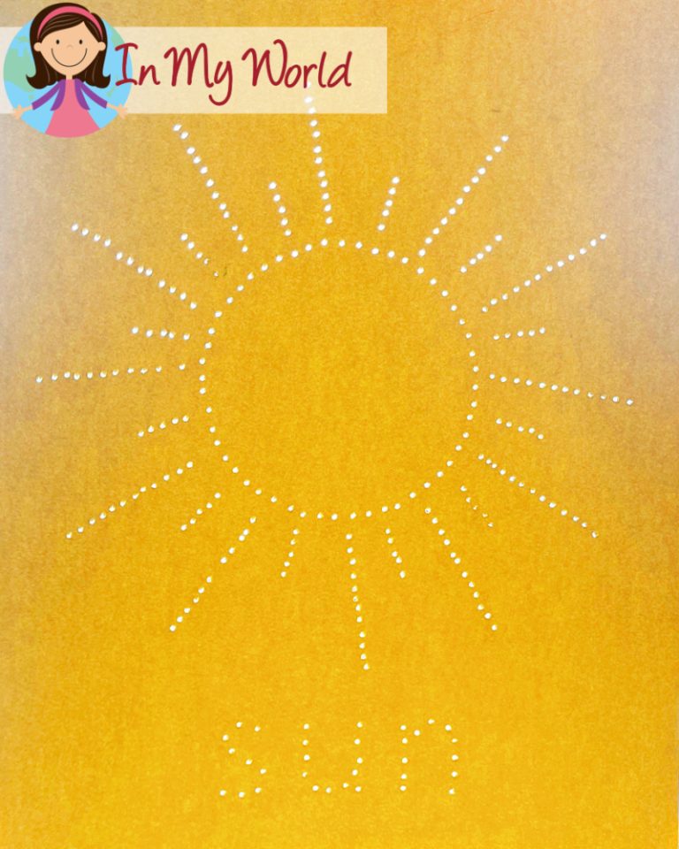Fine Motor Printable Activities for July Morning Tubs | Bins - In My World