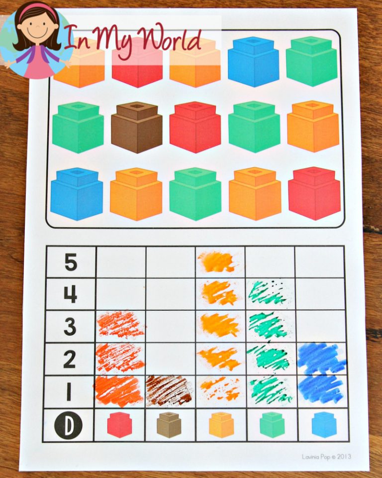 Back to School Math Centers for Kindergarten | Morning Tubs / Bins - In ...