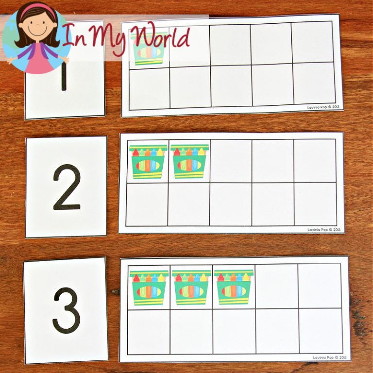 Back to School Math Centers for Kindergarten | Morning Tubs / Bins - In ...