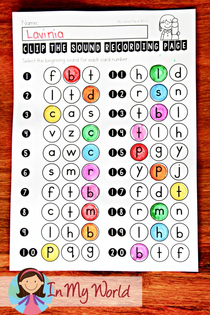 Back to School Literacy Centers for Kindergarten | Morning Tubs / Bins ...