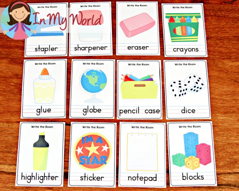 Back to School Literacy Centers for Kindergarten | Morning Tubs / Bins ...