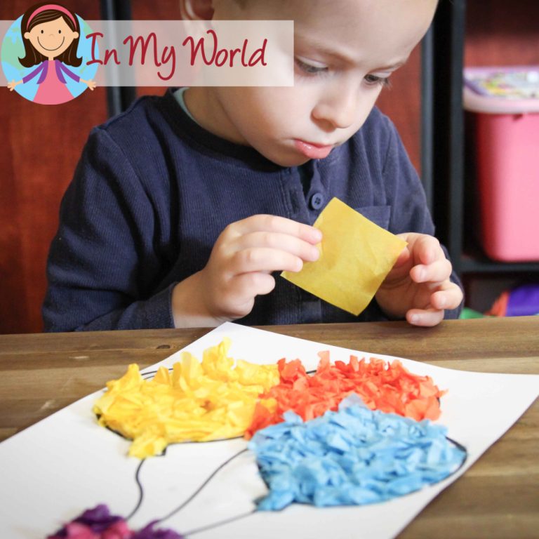 Preschool Letter B - In My World