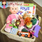 Preschool Letter B - In My World