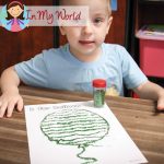 Preschool Letter B - In My World