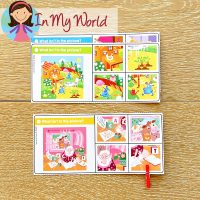 Kindergarten Morning Bins | Tubs | Centers Set 12 - In My World