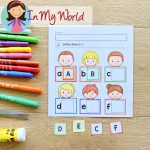 Back to School 1st Grade Worksheets and Activities No Prep - In My World