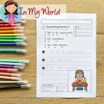 Read, Trace, Write Handwriting Practice Pages: Back to School Sentences ...