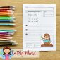 Read, Trace, Write Handwriting Practice Pages: Back to School Sentences ...