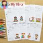 Read, Trace, Write Handwriting Practice Pages: Back to School Sentences ...