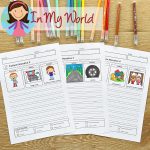 Writing Journal: Prompts for August | Back to School - In My World