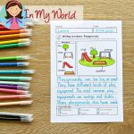 Writing Journal: Prompts for August | Back to School - In My World