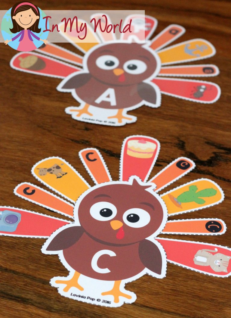 Thanksgiving Preschool Centers - In My World