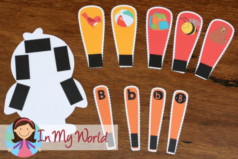 Thanksgiving Preschool Centers - In My World