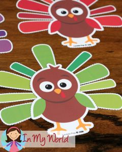 Thanksgiving Preschool Centers - In My World