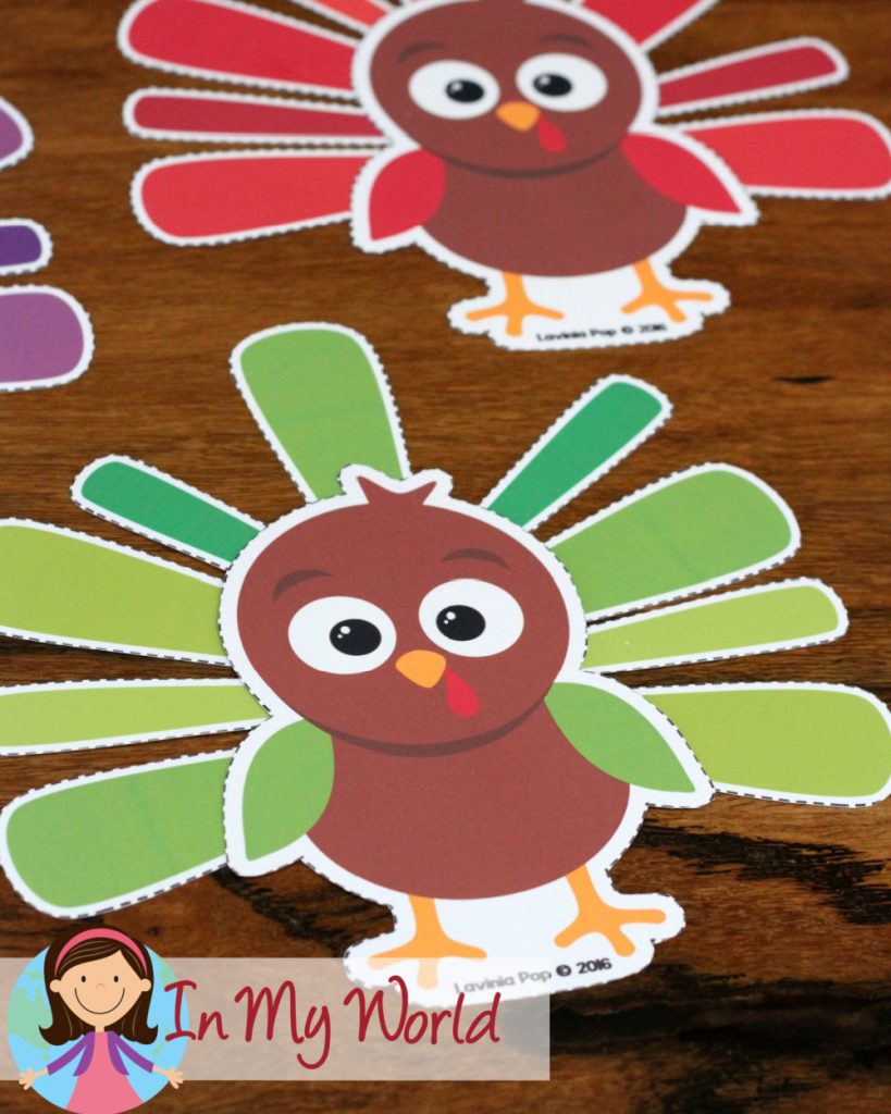 Thanksgiving Preschool Centers - In My World