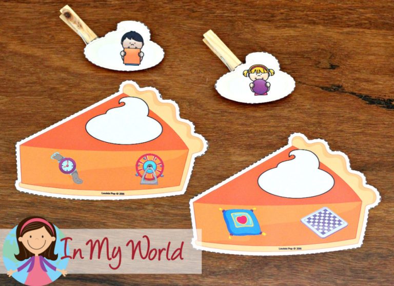 Thanksgiving Preschool Centers - In My World