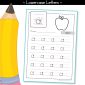 FREE Handwriting Practice Pages {Lowercase Letters} - In My World