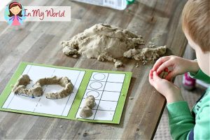 Preschool Letter M - In My World