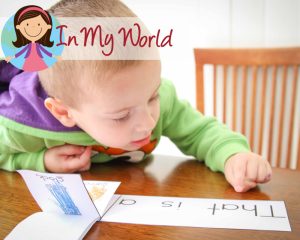 Preschool Letter C - In My World