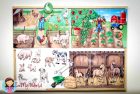Preschool Farm Theme Week 1 - In My World