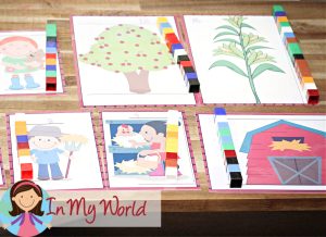 Preschool Farm Theme Week 2 - In My World
