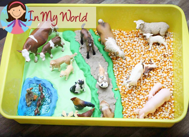 Preschool Farm Theme Week 1 - In My World