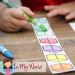 Preschool Farm Theme Week 2 - In My World