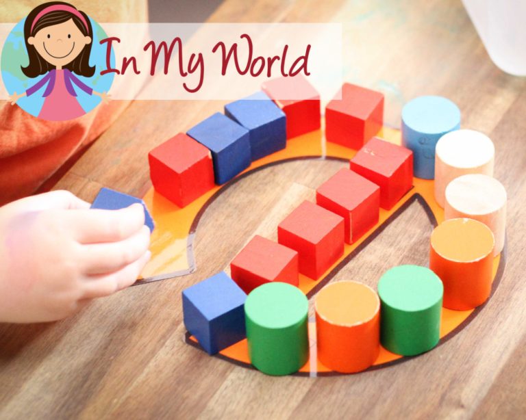 Preschool Letter E - In My World
