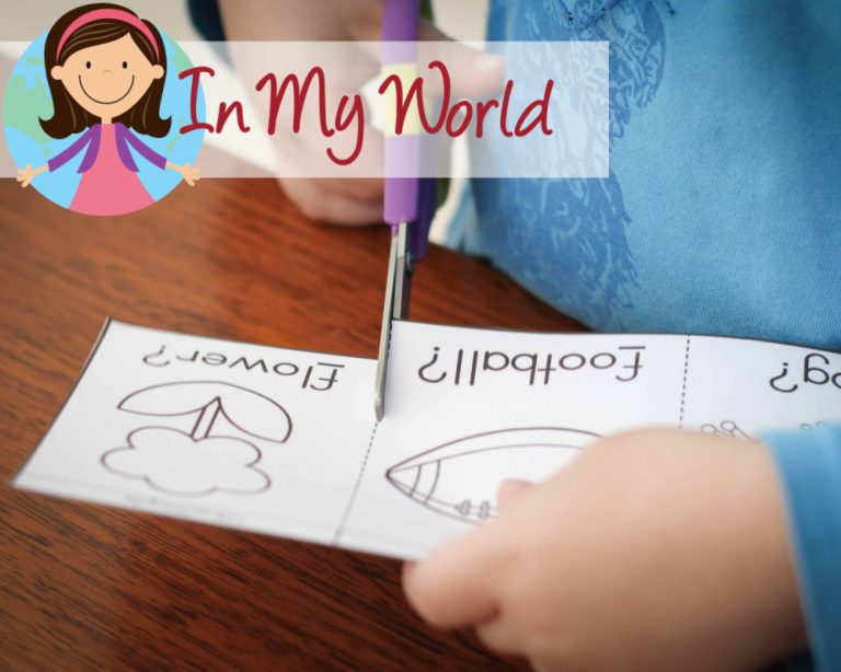 Preschool Letter F - In My World