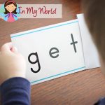 Preschool Letter G - In My World