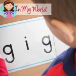 Preschool Letter G - In My World