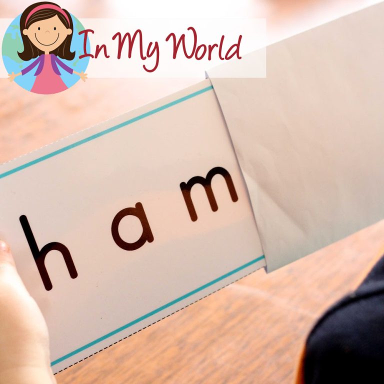 Preschool-Letter-H-cvc-word-slider-card - In My World