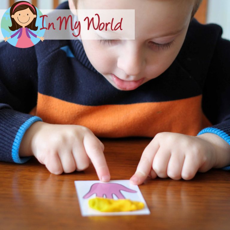 Preschool Letter H - In My World